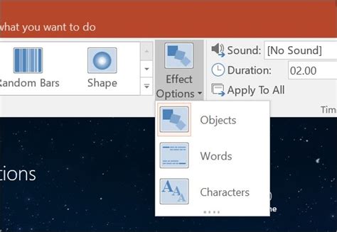 How To Use The Morph Transition In Powerpoint