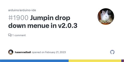 Jumpin Drop Down Menue In V203 · Issue 1900 · Arduinoarduino Ide