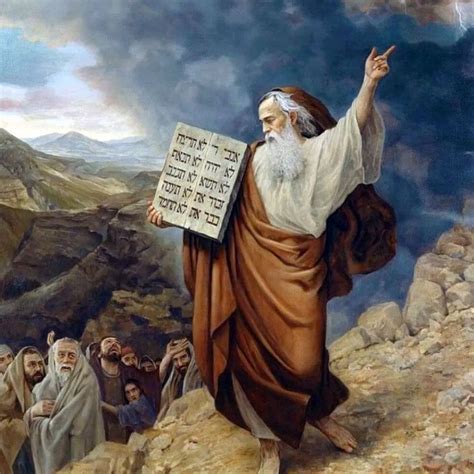 Как нужно было понимать 10 заповедей Моисеевых