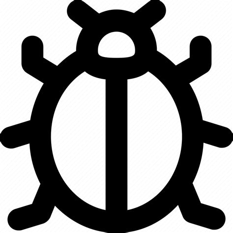 Animal Bug Insect Nature Red Bug Icon Download On Iconfinder