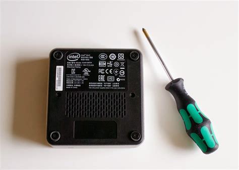 Installing the Memory, SSD and a WiFi Card in the NUC - The NUC Blog