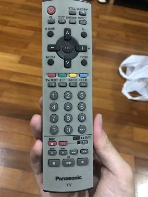 Panasonic Tv Remote Control TV Home Appliances TV Entertainment TV On Carousell