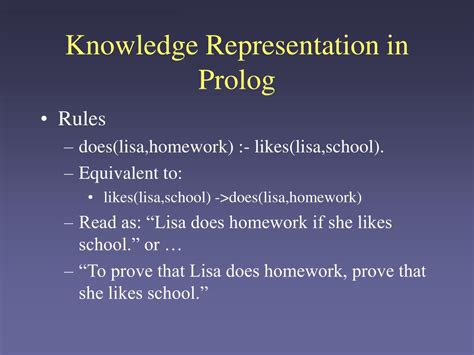 Ppt Prolog Powerpoint Presentation Free Download Id3946078