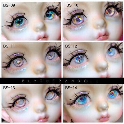 Bjd Doll Eyes Custom Resin Diamond Eyes For Boll Joint Doll Etsy