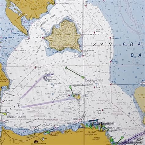 traffic updates on the seven seas open source chart plotter using a