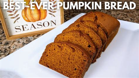 Best Ever Pumpkin Bread Recipe How To Make Pumpkin Bread Dining And