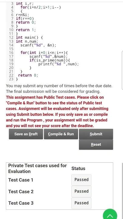 Nptel Introduction To Programming In C Week 3 Assignment Answer 2024 Programming In C Nptel