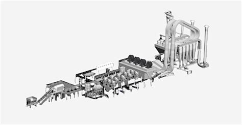Cassava Starch Processing Line Supplier Liretec