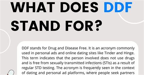 DDF Meaning What S The Meaning Of This Abbreviation 7ESL