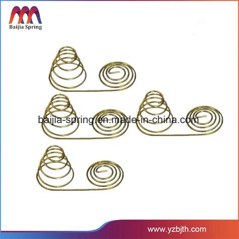 Positive And Negative Cell Spring Electrice Conductive Springs Battery Conductive Springs