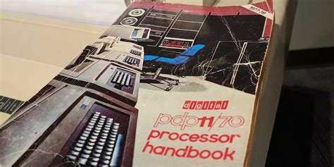 Pdp 11 70 Processor Handbook The Retroist