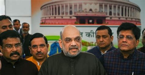 మోడీ పాలనలో ఒక్క అంగుళం భూమి కూడా ఆక్రమించబడలేదు కాంగ్రెస్ పై కేంద్ర హోం మంత్రి సంచలన వ్యాఖ్యలు