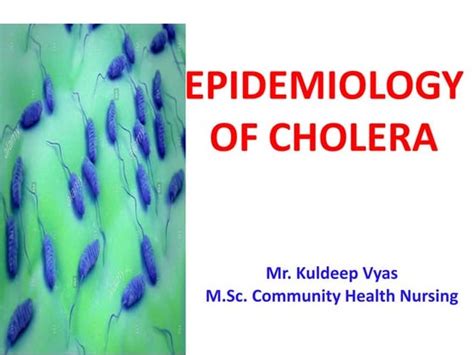 Cholera2 Ppt Infectious Diseases Diseases And Conditions