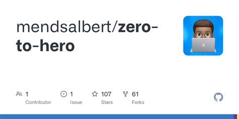 Zero To Herocomponentsjson At Main · Mendsalbertzero To Hero · Github