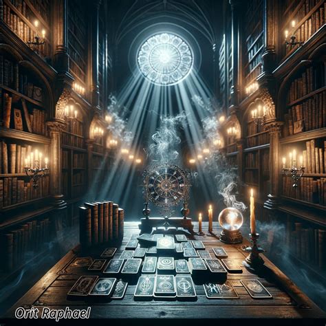 Tarot And Self Awareness ⋆ Orit Raphael