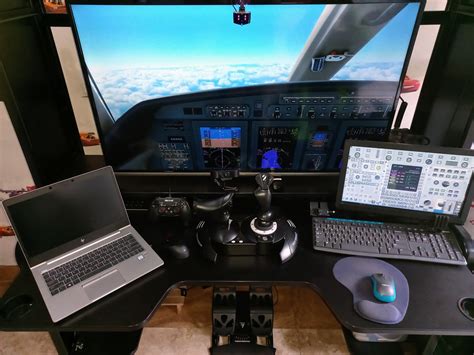 Post Your Cockpit Pictures Here 1187 By Izbre Home Cockpit Builders Microsoft Flight