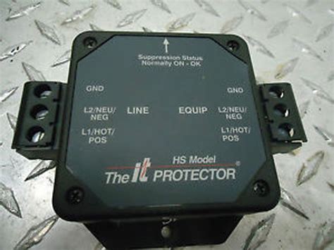 Innovative Technologies Hs 120 10a Surge Suppressor Spw Industrial