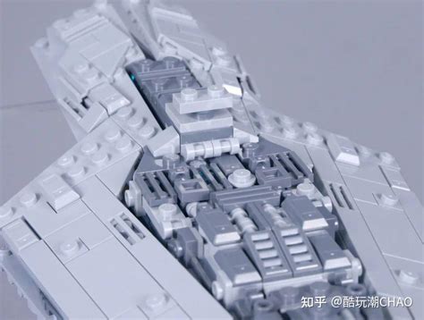 这比例不错~乐高星球大战系列75356执行者号超级歼星舰套装评测 知乎