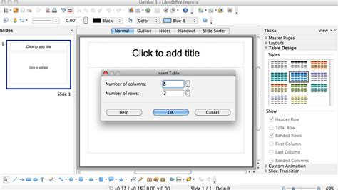 Libreoffice สำหรับ Mac ดาวน์โหลด