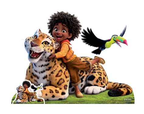 Antonio De Encanto Officiel Disney Carton Découpe Standee