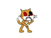 No Name Entity Scratch Cats Creepypasta Wiki Fandom
