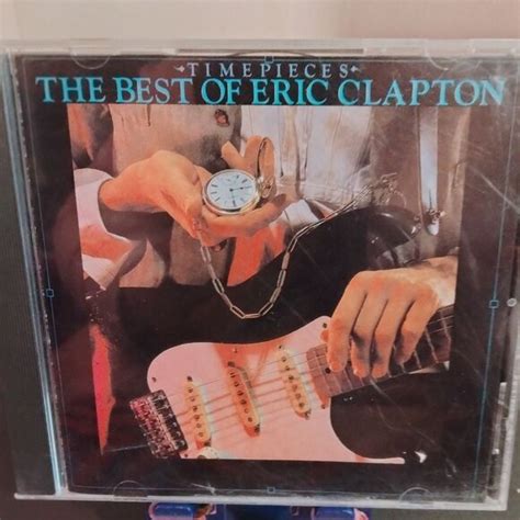 Media Timepieces The Best Of Eric Clapton Cd 1982 Poshmark