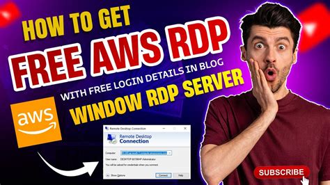 Free Aws Rdp How To Create Free Aws Rdp AWS Rdp Free Free RDP