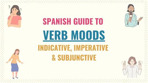 Verb Mood In Spanish Indicative Subjunctive And Imperative