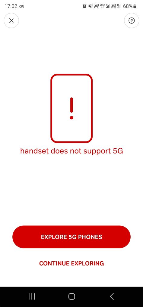 5g Network Not Suported My Phone S22 Ultra 1tb Samsung Members