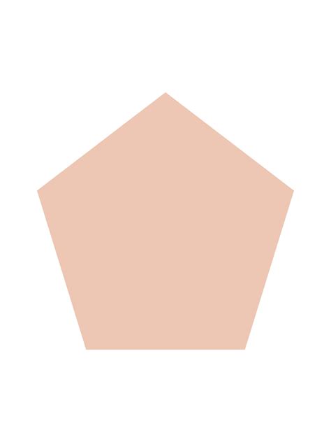 Pentagon Basic Shape Cutters