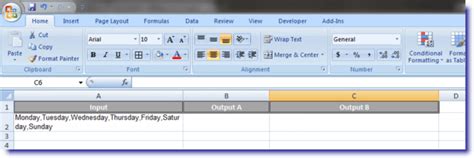 Join Split Function In Microsoft Excel Excel Help