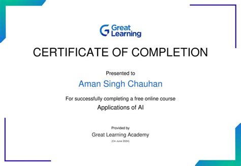 Aman Singh Chauhan On Linkedin Ai Artificialintelligence Greatlearning Continuouslearning