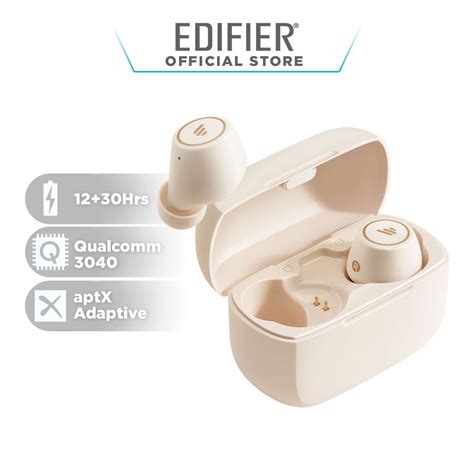 edifier tws1 pro bluetooth v5 2 earbud cvc 8 0 aptx hd adaptive