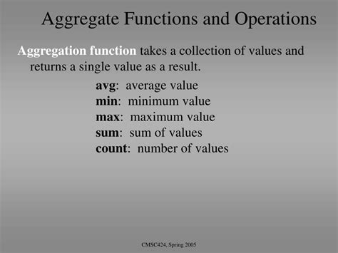 Ppt Cmsc424 Database Design Powerpoint Presentation Free Download Id2939712