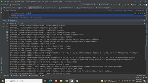 Dart The Current Version Does Not Meet The Minimum Version