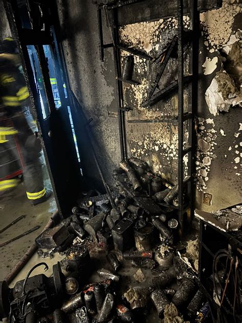 Shoreline Firefighters Extinguish Basement Fire In Under Six Minutes