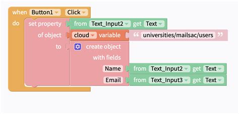 Solved Scopevariableinfo In Realtime Database Questions About Thunkable Community