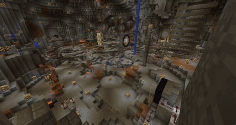 My Redstone Laboratory Located Deep Underground R Minecraft