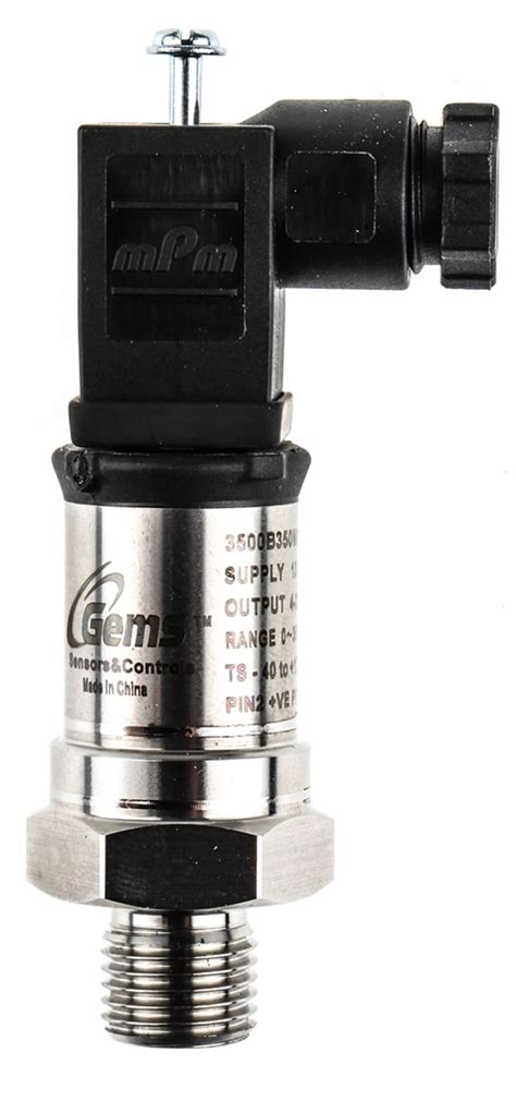 3500b350mg01b000 Gems Sensors Gems Sensors Pressure Sensor 0 35bar
