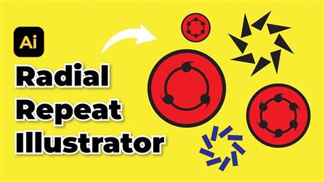 Mastering Radial Repeat In Illustrator