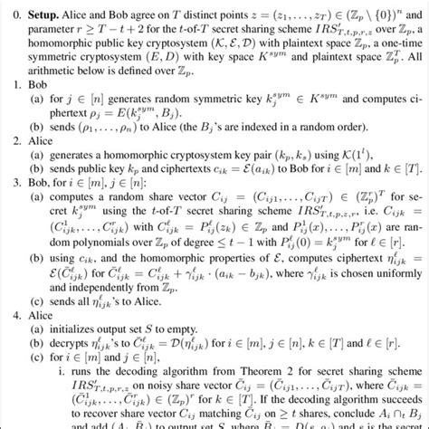 Protocol Γ1 Computation Efficient Fuzzy Private Matching Protocol