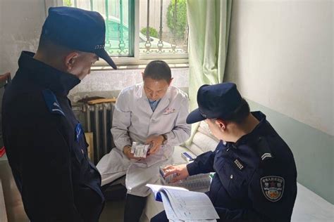 阳泉市西城分局开展精麻药品专项检查管理工作辖区进行了