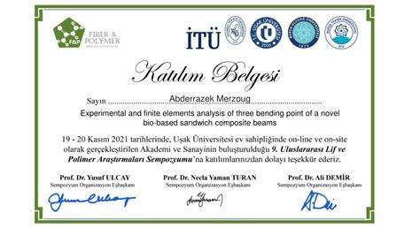 Pdf Experimental And Finite Elements Analysis Of Three Point Bending Of A Novel Bio Based