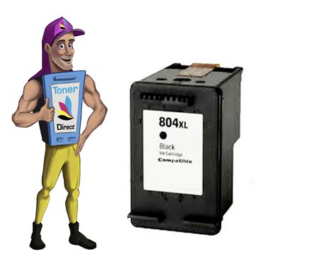 Hewlett Packard Compatible Inks 804XL Compatible Black XL Ink For HP