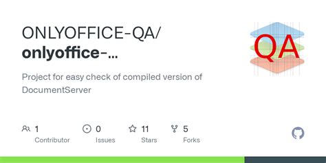 Issues · Onlyoffice Qaonlyoffice Documentserver Run Compiled · Github