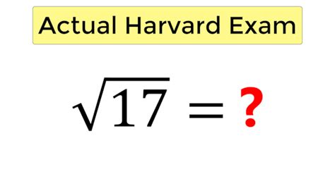 Can You Pass Harvards Remedial Math Class Mind Your Decisions