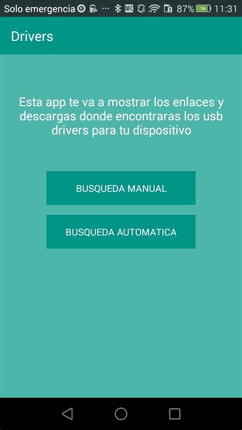 Descargar USB Drivers For Android 3 41 APK Gratis
