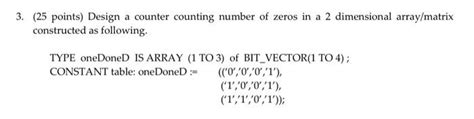 Solved Please May Someone Solve This In Vhdl Language Only