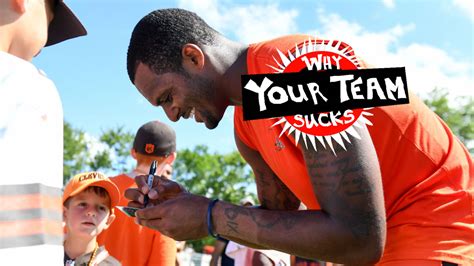 Why Your Team Sucks 2022 Cleveland Browns Defector