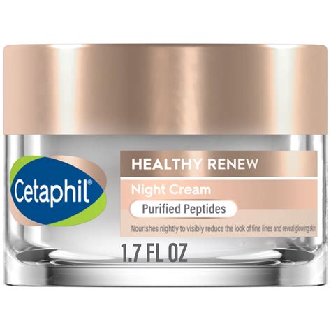 Cetaphil Healthy Renew Skin Tightening Night Cream 17 Oz Wrinkle